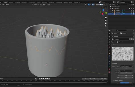 How To Animate Boiling Water In Blender With Bubbling Effect Cg Cookie