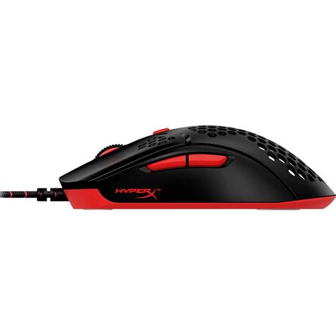 เมาส์เกมมิ่ง Hyper X Gaming Mouse Pulsefire Haste Black Red