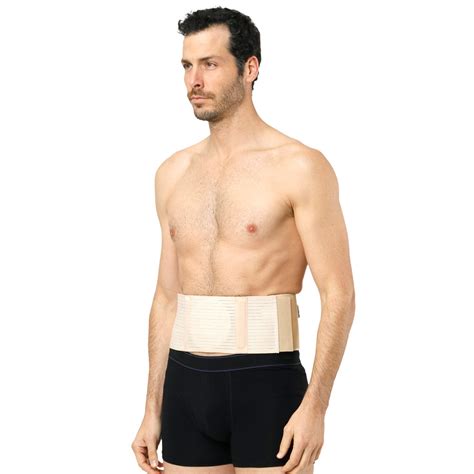 Buy Umbilical Hernia Belt For Men And Women Abdominal Support Binder With Compression Pad