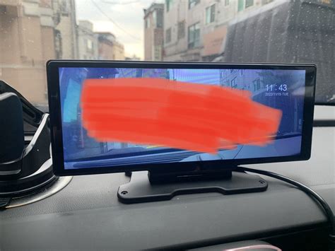 알리발 무선 카플레이 모니터 후기 자동차 에펨코리아