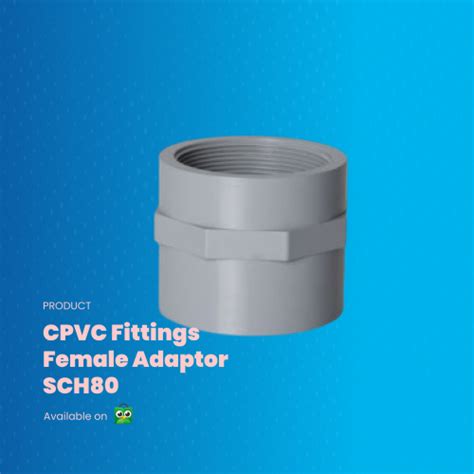 Cpvc One Piece Flange Sch80