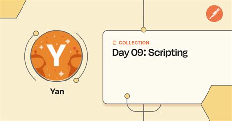 Day 09 Scripting 30 Days Of Postman Exercises Postman Api Network