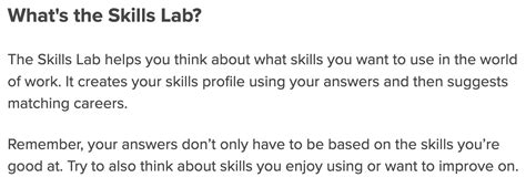 Xello Lesson Careers In Science Willowwood Lessons