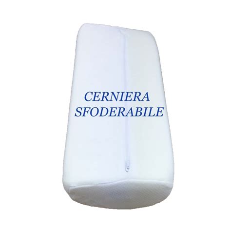 GUANCIALE Cuscino TRIANGOLO A CUNEO Gambe GRAVIDANZA Reflusso GASTRICO