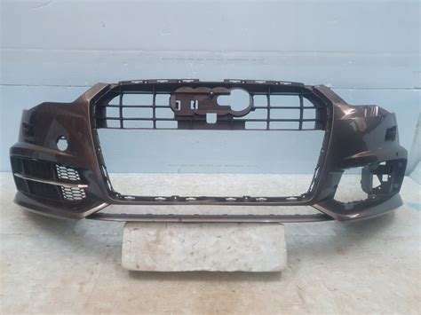Zderzak Audi A6 C7 4g Lift S Line PrzÓd 14 12640826382 Oficjalne