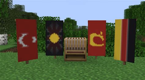 Infinite Banner Pattern Stack Minecraft Mods Curseforge