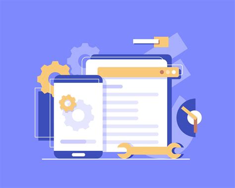 System Software Update And Upgrade Concept Loading Process In Smart