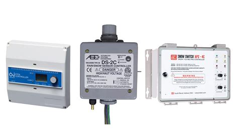 Controls Series Snow Melting Roof De Icing Snow Melting Roof De