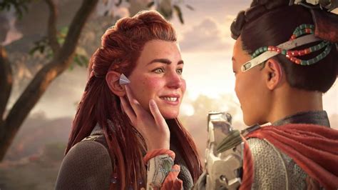 ‘horizon Forbidden Wests Aloy Comes Out And Gets An Epic Sapphic Kiss