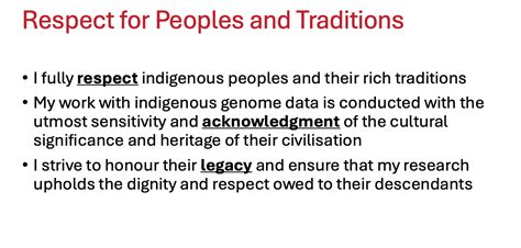 A Research Statement Pledge