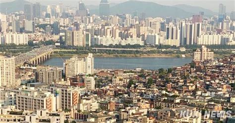 ‘보유세 기준 공시가격 5 넘게 하락역대 최저치