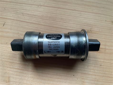 Shimano Bb Un51 Tretlager 107mm Gebraucht In Massongex Für Chf 8 Mit Lieferung Auf Ricardo