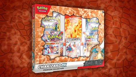 Pokémon TCG Charizard ex Premium Collection Pokemon