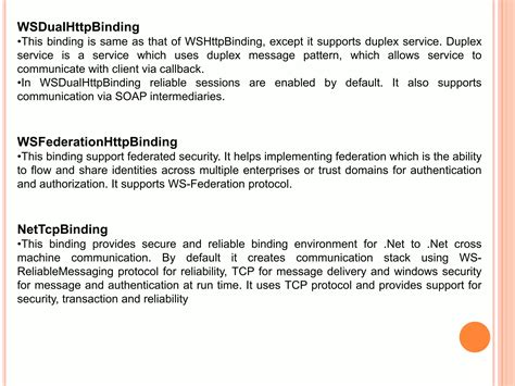 Web Service Wcf Web Api Pptx Web Development Internet
