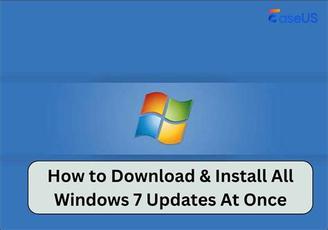 How To Install All Windows 7 Updates At Once Step By Step Guide