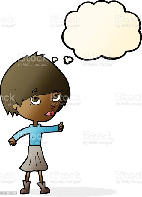 말풍선이 있는 것을 최고야 기호까지 여자 만화 캐릭터 귀여운에 대한 스톡 벡터 아트 및 기타 이미지 귀여운 그라데이션 기이함 Istock