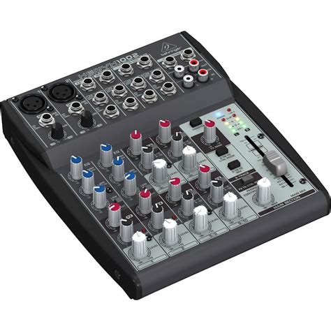 Best Buy Behringer XENYX Premium 10 Input 2 Bus Analog Mixer 1002