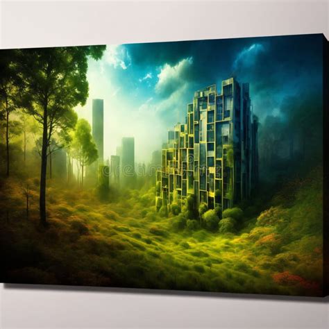 Apocalyptic Digital Painting Stock Illustrations 345 Apocalyptic