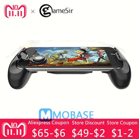 Gamesir F1 Joystick Grip Extended Handle Game Controller Gamepad