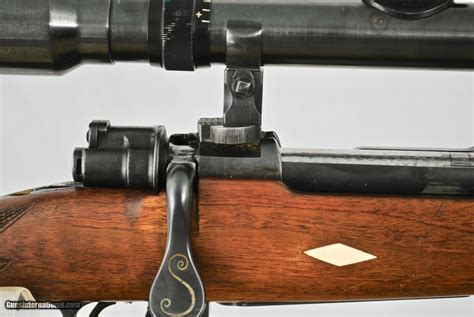 Mauser 98 Sporting Conversion 8 X 57 Hensoldt Wetzlar 8x Scope