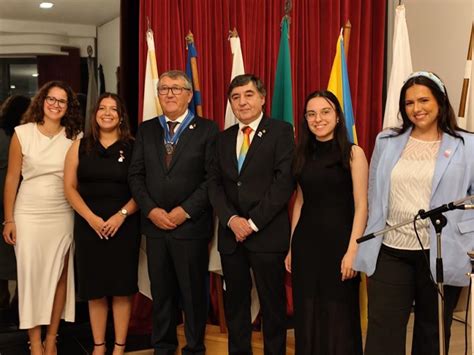 Abrantes A Roda Girou Rotary Rotarac E Interact Novos Dirigentes
