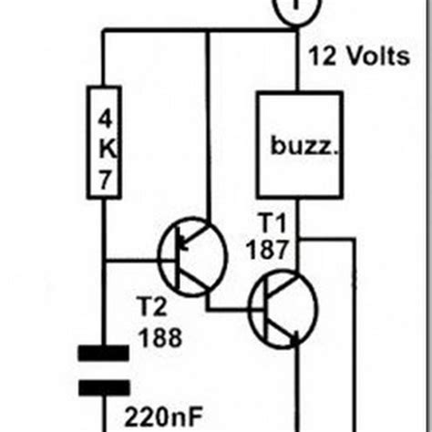 Simple Oscillator Schematic Basic Transistor Circuit Diagram Simple Schematic Collection