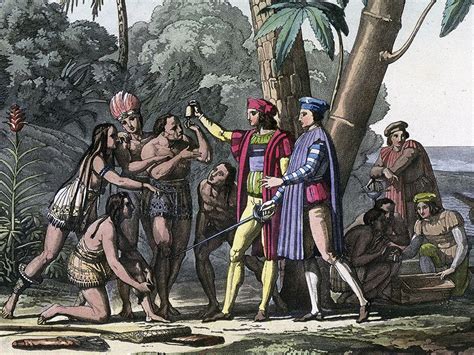 How Many Indians Were Killed By Columbus Taft Independent