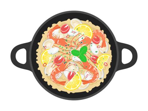 Paella Illustrations Royalty Free Vector Graphics And Clip Art Istock