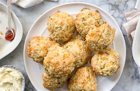 Cheddar And Chive Drop Biscuits Recipe On Food52