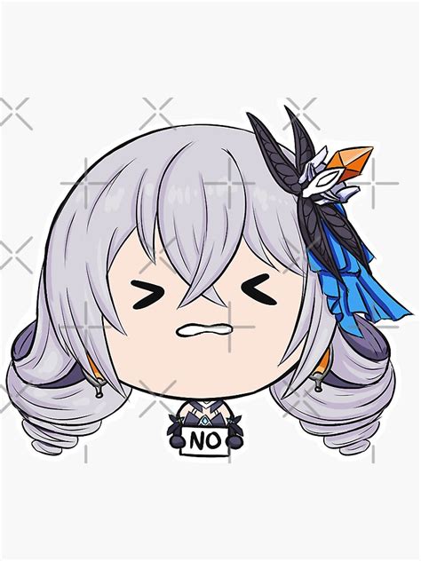 Herrscher Of Reason Bronya Chibi Sticker For Sale By Eaglewingz7500