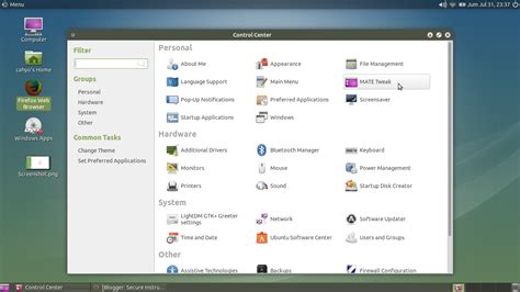 Linux Ubuntu Mate Secure Instrument