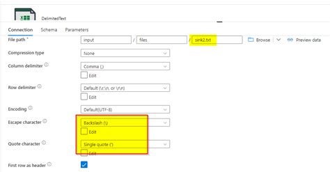 Azure How To Remove Or Replace From The Output File Generated In Synapse Using Copy Stge