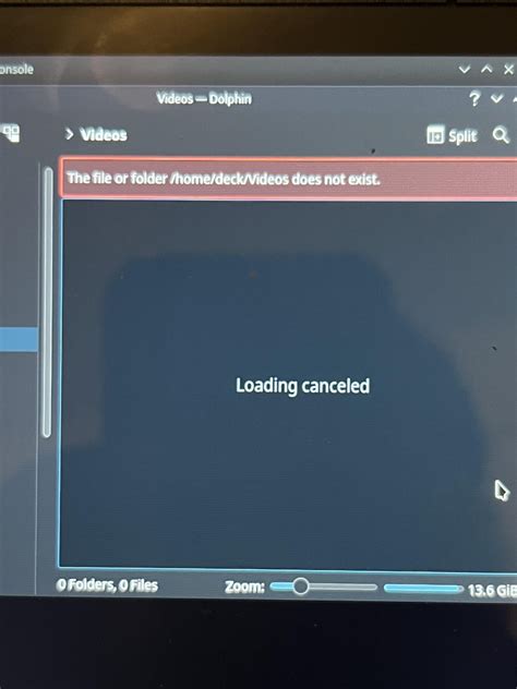 Video Folder Doesnt Exist Anyone Know Why Rsteamdeck