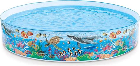 Intex Deep Blue Sea Snapset Pool • See Best Price
