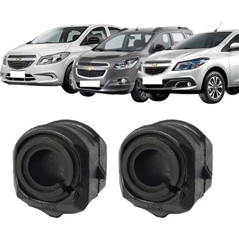 Kit Buchas Barra Estabilizadora Gm Onix Prisma Spin Mm Shopee Brasil