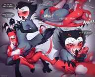 Post Blitzo Helluva Boss Stolas