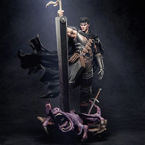 Guts Garage Kit Figure Trisagion Models