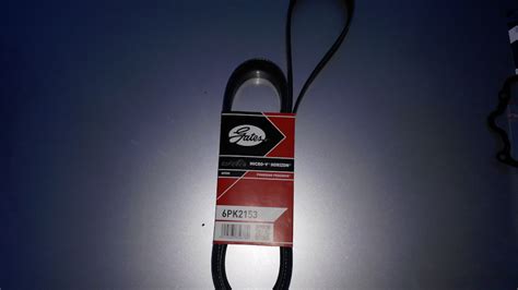 6PK2153 Ремень GATES | Запчасти на DRIVE2