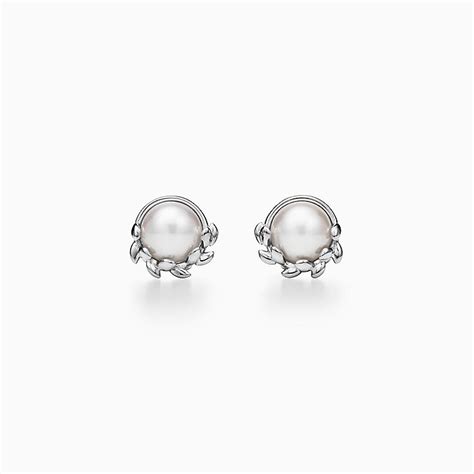 Olive Leaf Jewelry Earrings Rings Necklaces Tiffany And Co Us