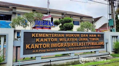Kantor Imigrasi Malang Newstempo