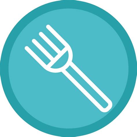 Fork Vector Icon Design 20164794 Vector Art At Vecteezy