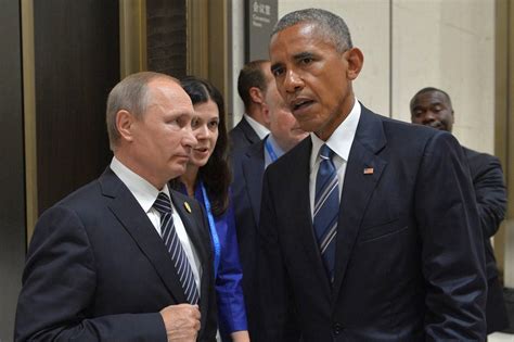 Obama Putin Meet As Syria Deal Stalls Wsj