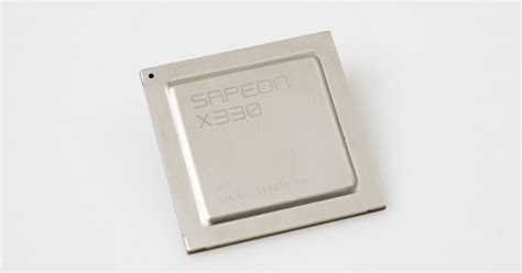 사피온 데이터센터용 Ai 반도체 X330 출시