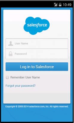 Custom Domain In Salesforce Mobile SDK Solution MobileCaddy Developers