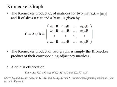 ppt kronecker graphs an approach to modeling networks powerpoint