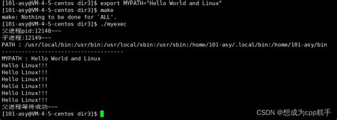 Linux进程控制linux 创建子进程 Csdn博客