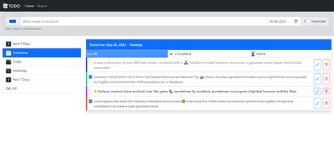 todo app react js local storage by dynomix codecanyon