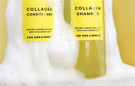 Collagen Shampoo, With Marine Collagen & Hyaluronic Acid