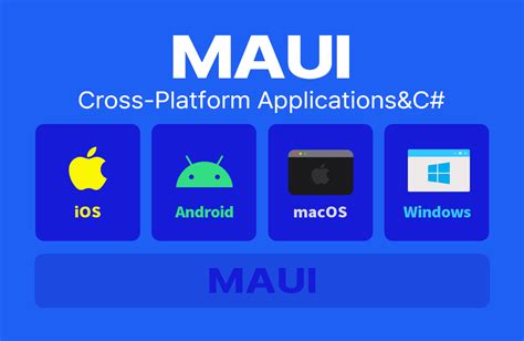 1style 방법1 Maui Cross Platform Applications And C