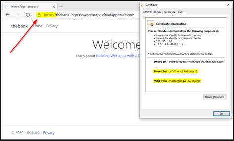 securely exposing web apps on kubernetes with nginx ingress and cert